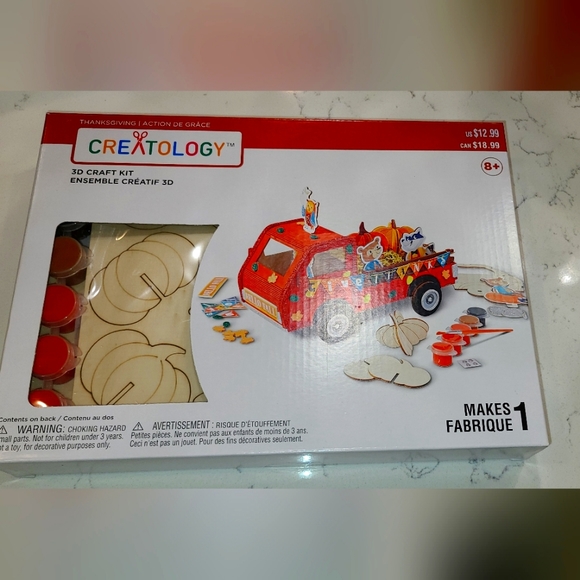 Creatology | Toys | 3d Craft Kit | Poshmark
